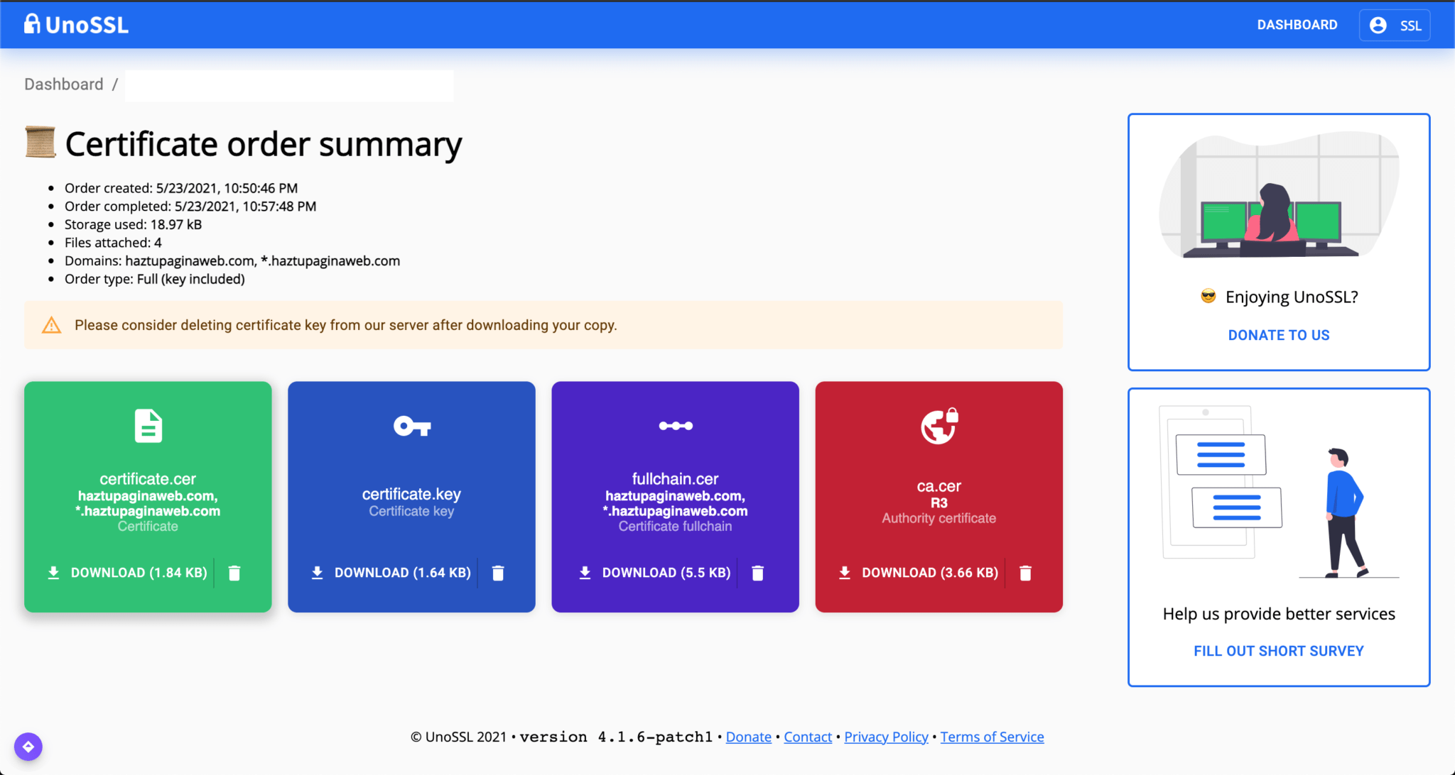 Certificado SSL Gratis y en 5 Minutos - Web Segura (https)